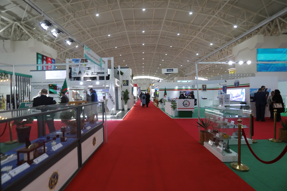 Pavillon Palestine : la SAFEX se dote d’un espace pour la production ...