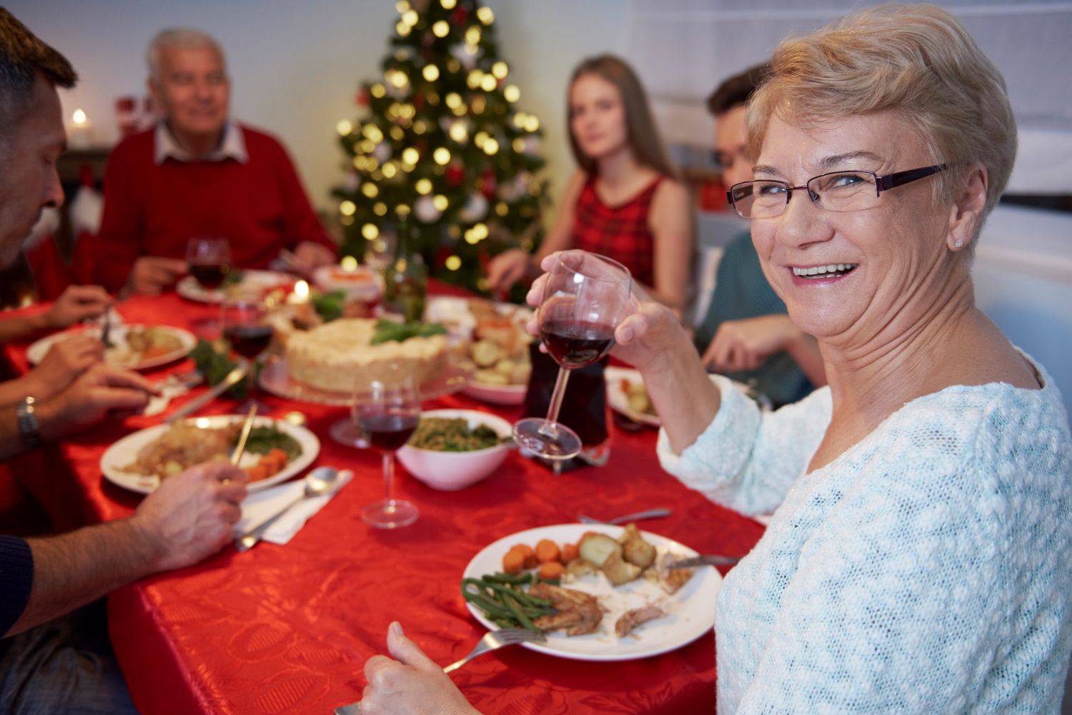 The grandma who charges for Christmas dinner — and magically awakened ...