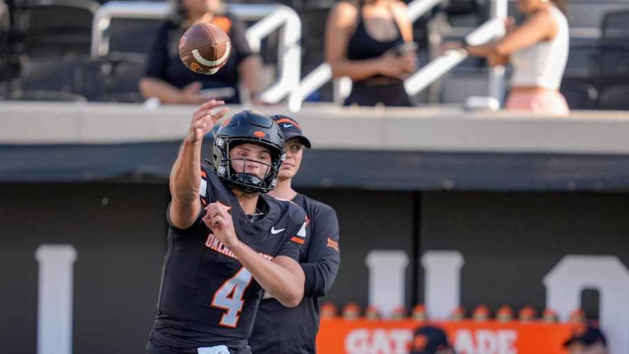 Oklahoma State's quarterback situation continues to evolve ahead of 2026