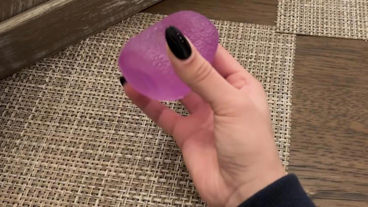 Squishy balls: Stress relief or toy? Either way, don't put them in the ...