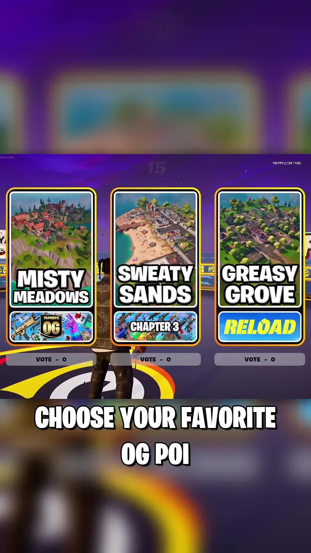 Ice Spice missed OG Fortnite.. but then! 😱😏 #shorts