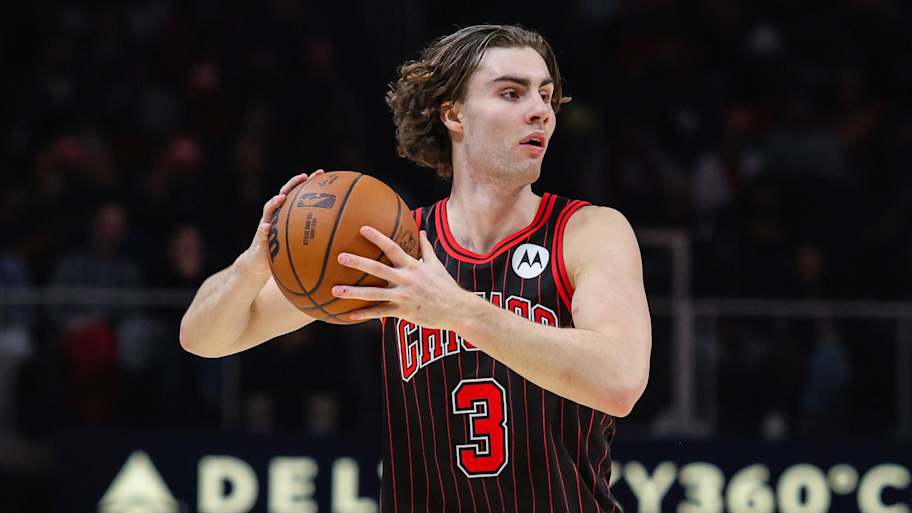 Chicago Bulls' Josh Giddey joins Hall of Fame company with another ...