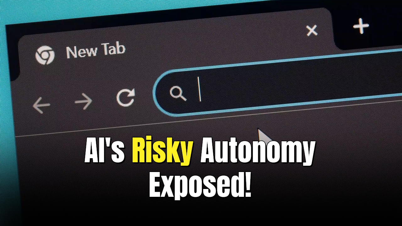 OpenAI says AI browsers are smart, helpful, and extremely gullible