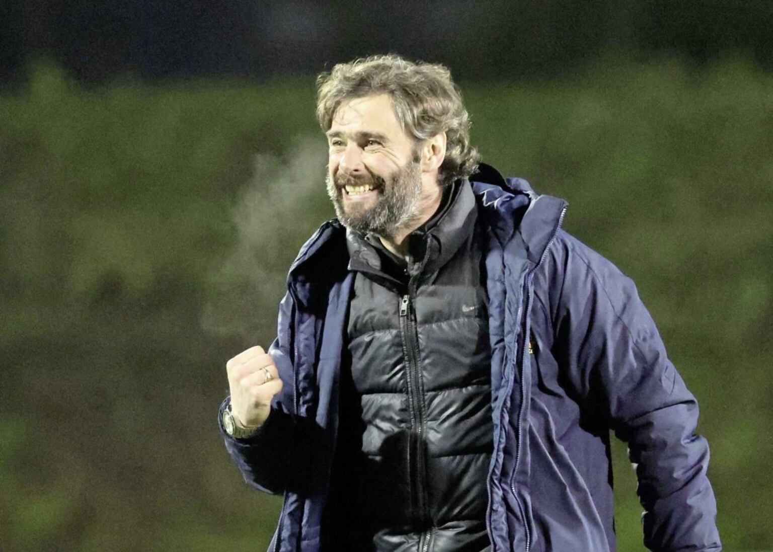 Gary Hamilton confident his Ballymacash players can make it a Christmas ...