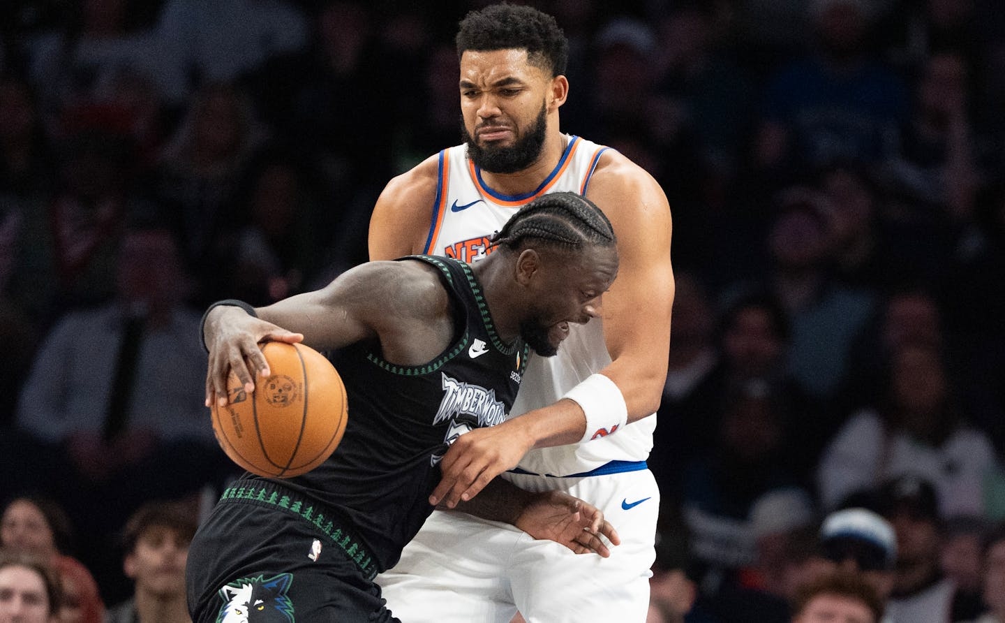 Timberwolves forward Julius Randle continues to evolve in 12th NBA season