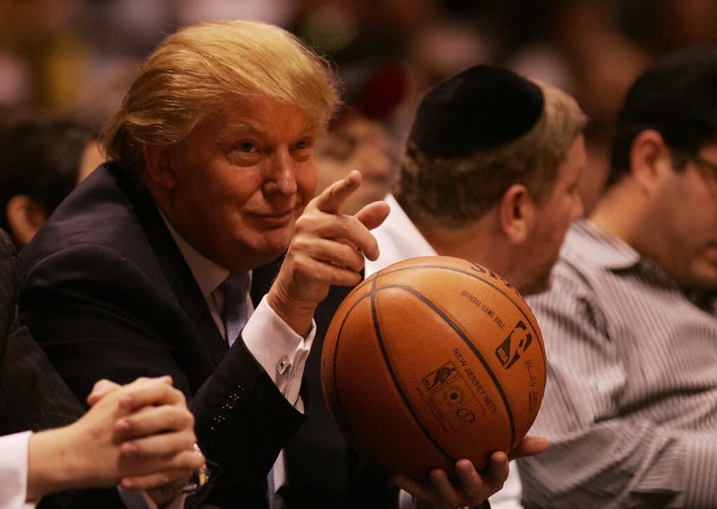 Donald Trump once dropped 'political' reason to pick the GOAT between ...
