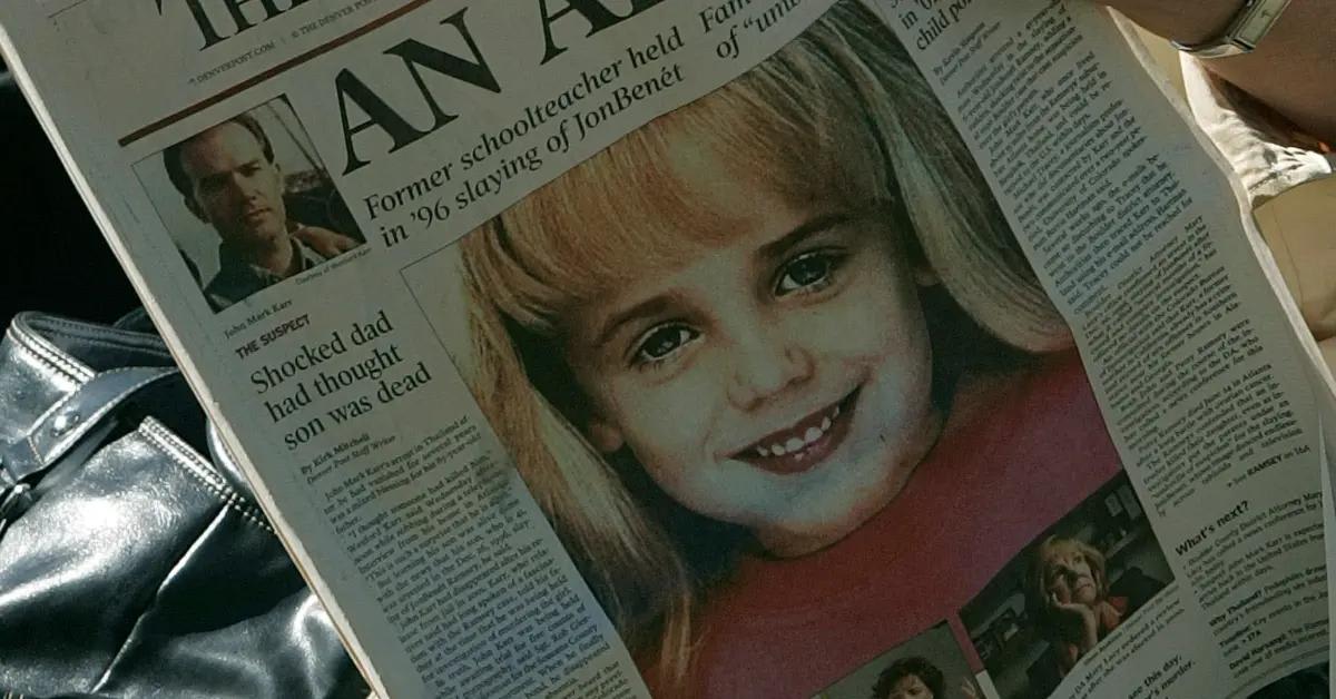 JonBenét Ramsey's dad claims 'clueless' cops accused him of murdering ...
