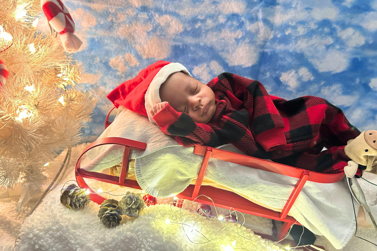 Photos: NICU babies at Mass General Brigham don festive attire for ...