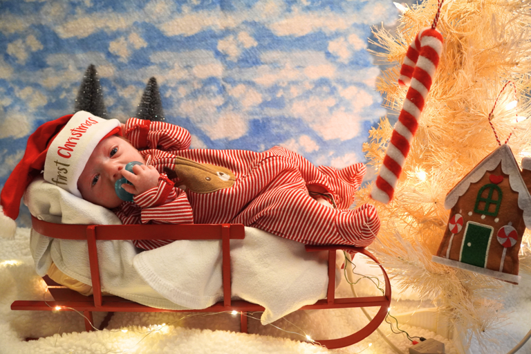 Photos: NICU babies at Mass General Brigham don festive attire for ...