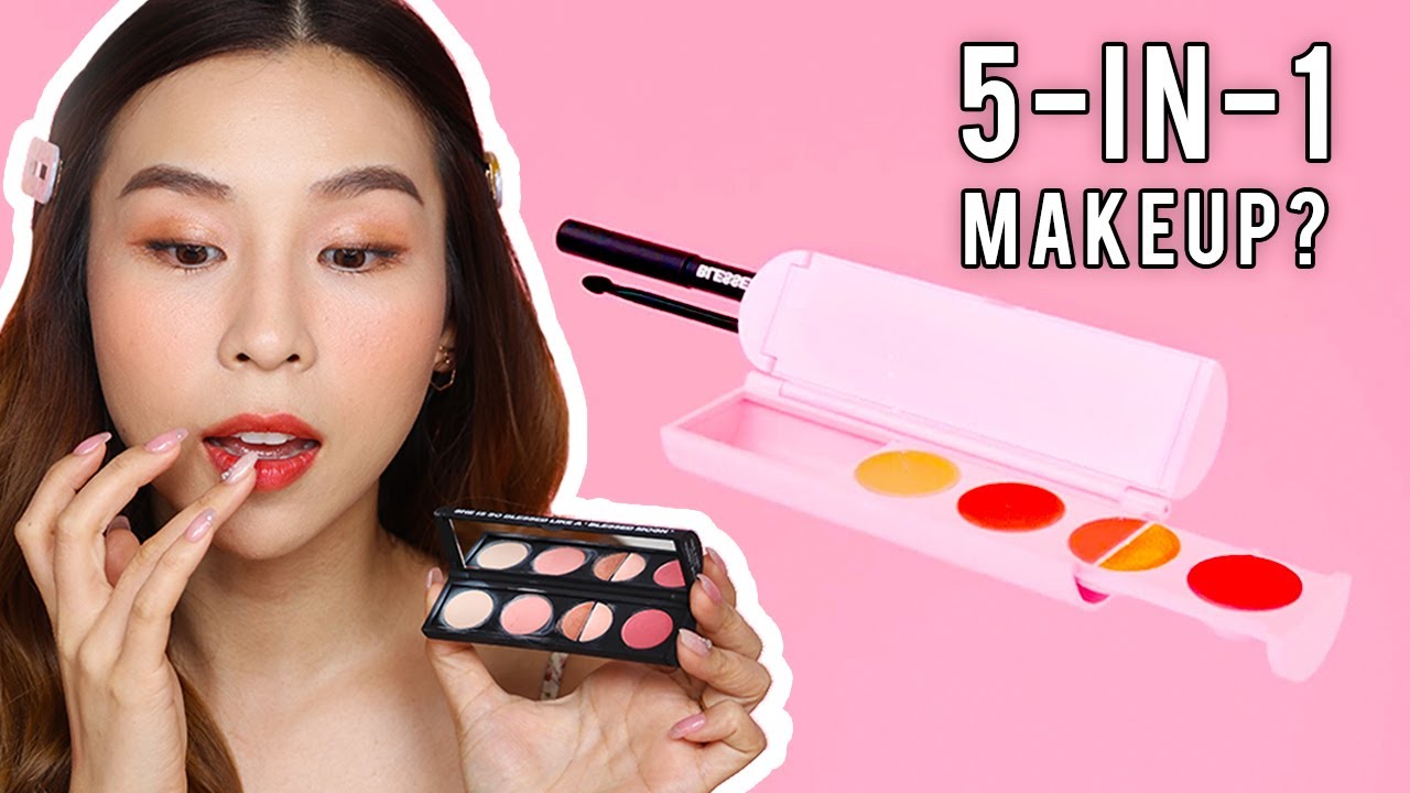 I'm testing the Blessed Moon makeup! Yay or nay?