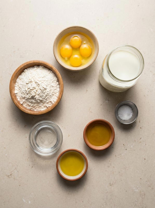 Giant Yorkshire pudding recipe in cake pans