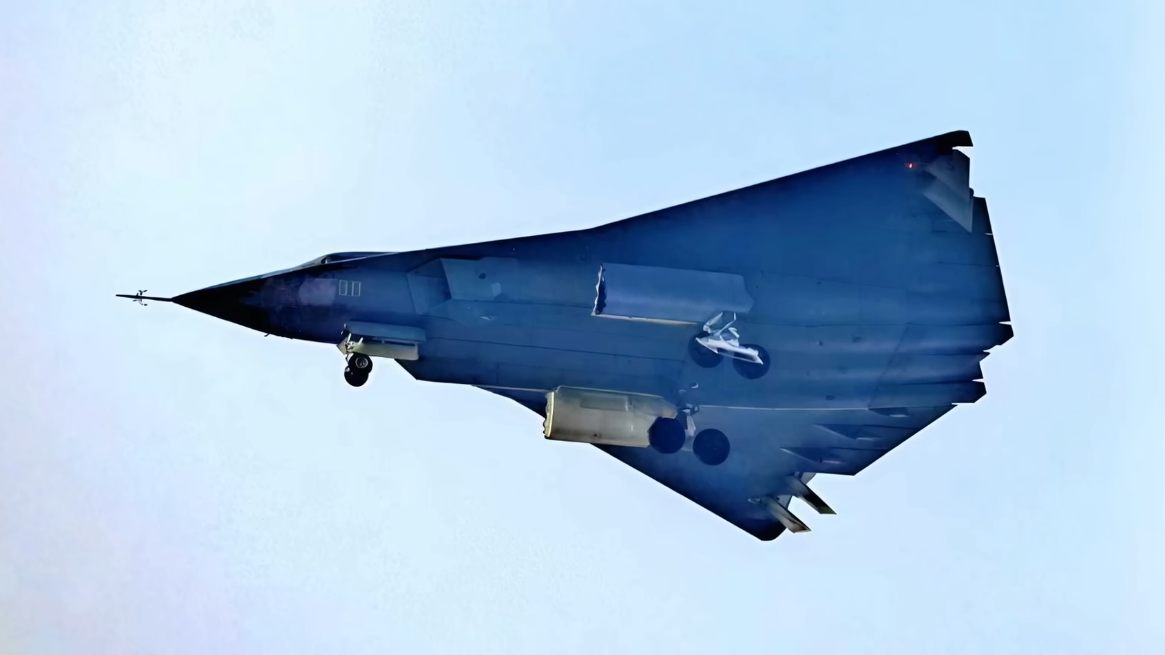 China’s new multi-role heavy aircraft