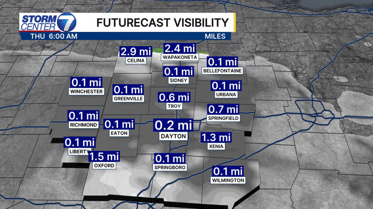 Mild, damp Christmas ahead before a bigger change this weekend