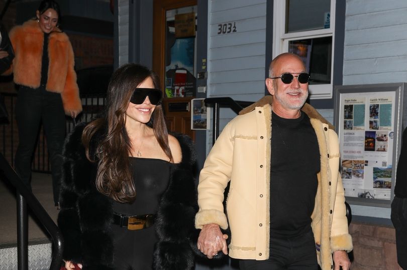 Jeff Bezos channels Yellowstone in Aspen as wife Lauren Sánchez wears a ...