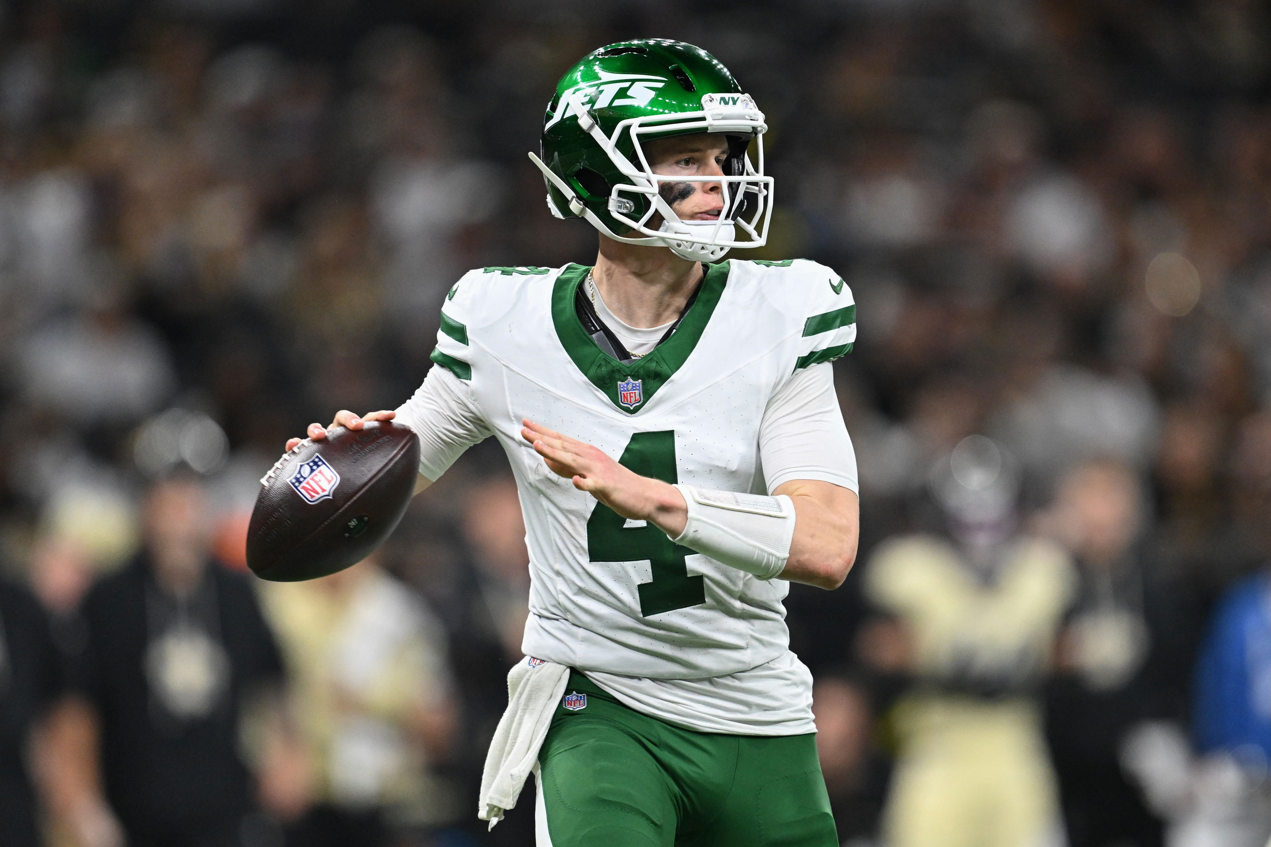 Brady Cook relishing sudden stint as Jets' starting QB that came from ...