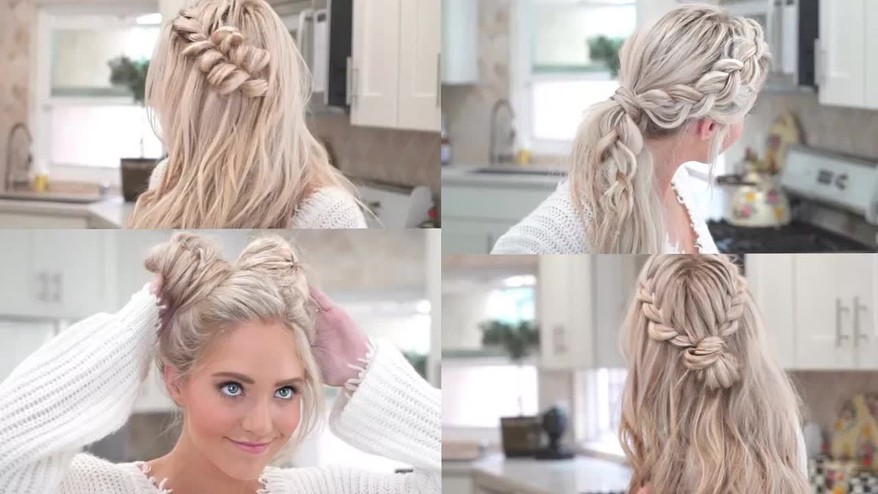 Ten everyday braided hairstyles to try