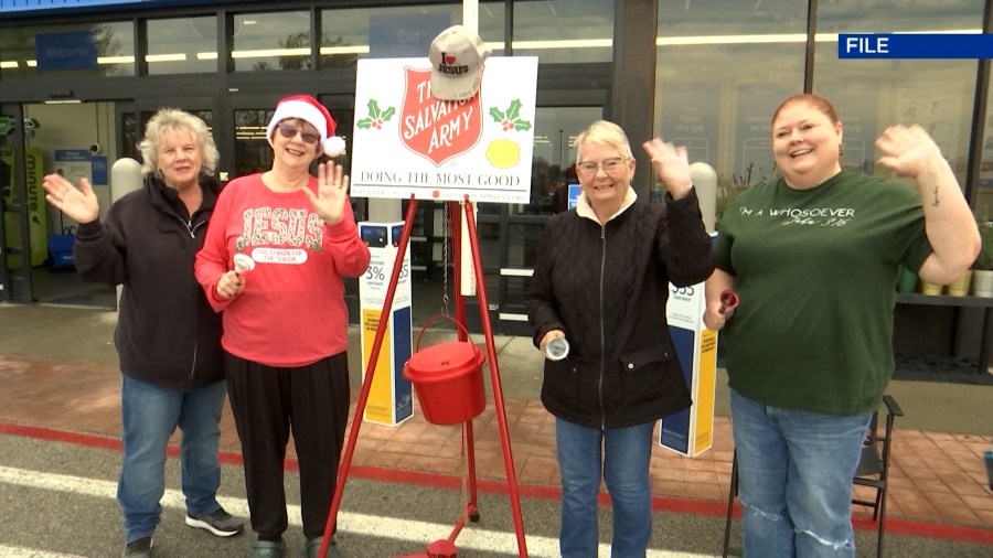 Salvation Army’s Red Kettle Campaign is almost over