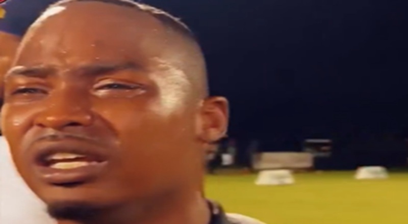 Miami rapper FredRarrii cries after revealing he went broke funding his ...