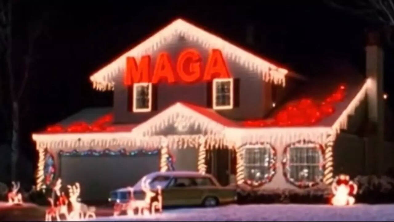 MAGA in lights: White House drops Christmas video — watch