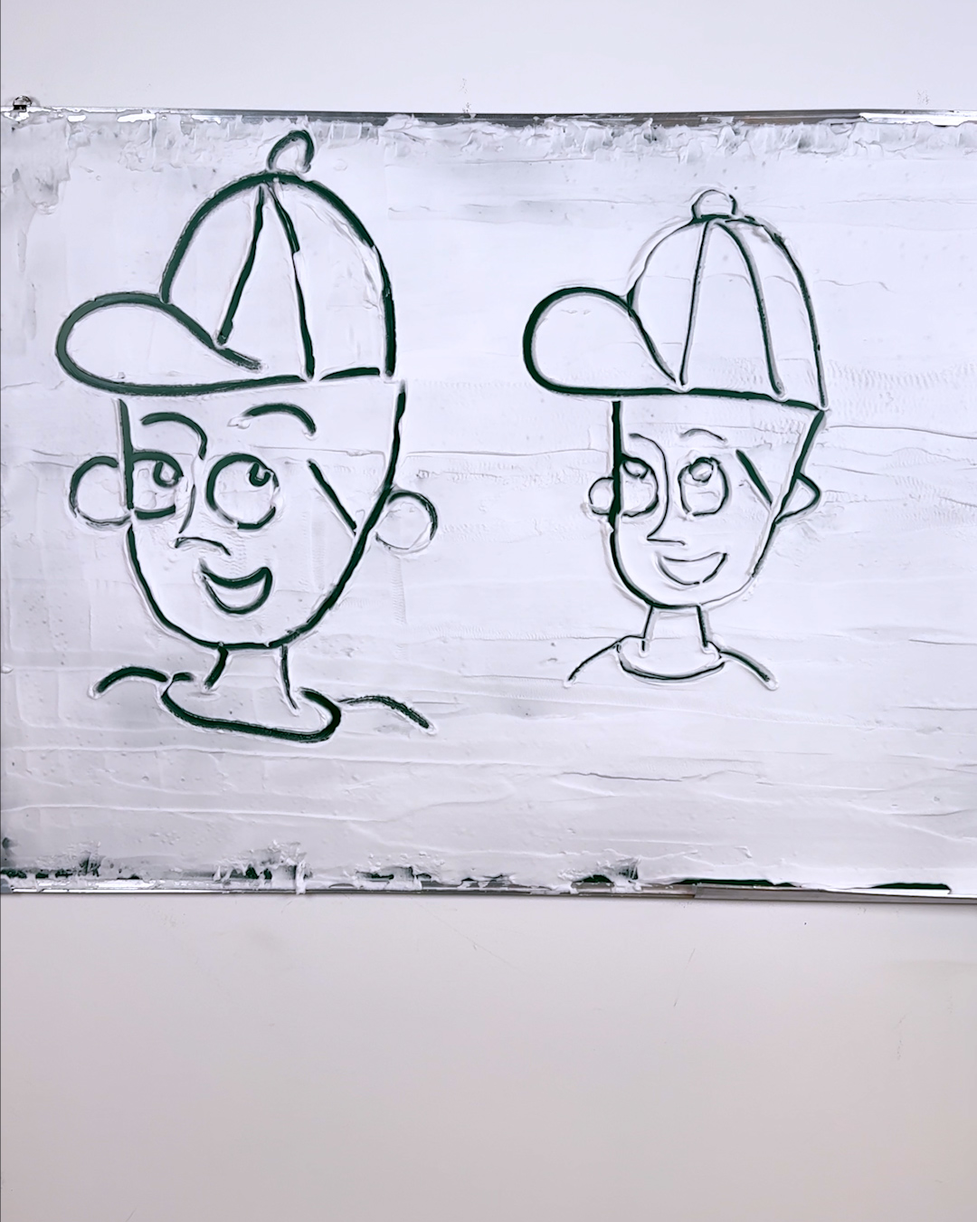 Drawing magic that starts with a word🖌️