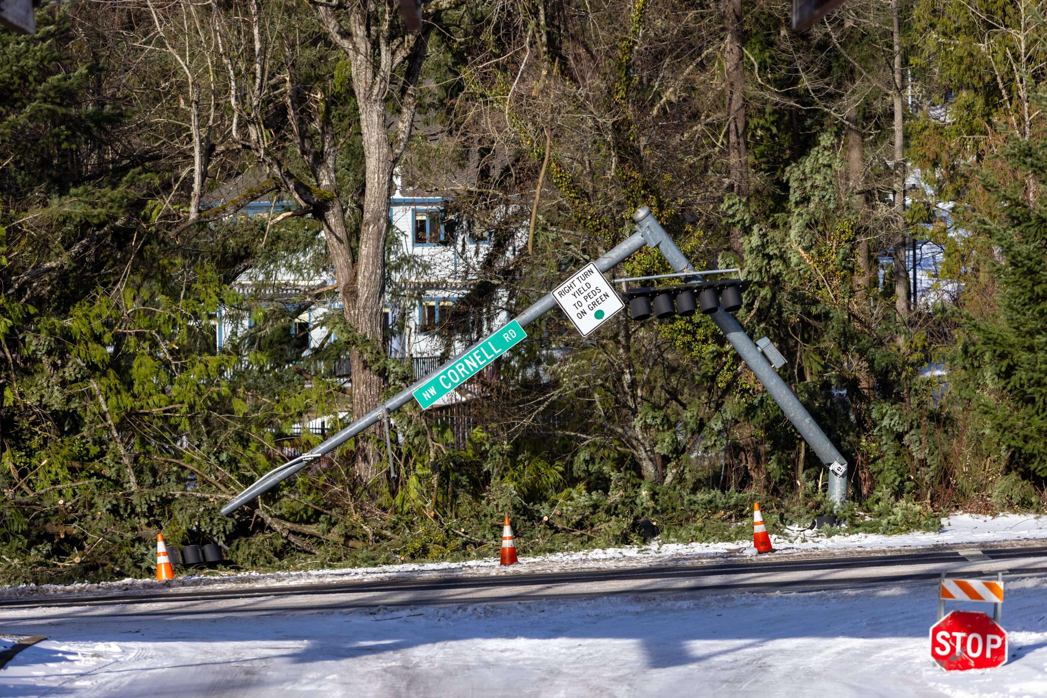 Portland to see strong winds on Christmas Eve, with brief but ...