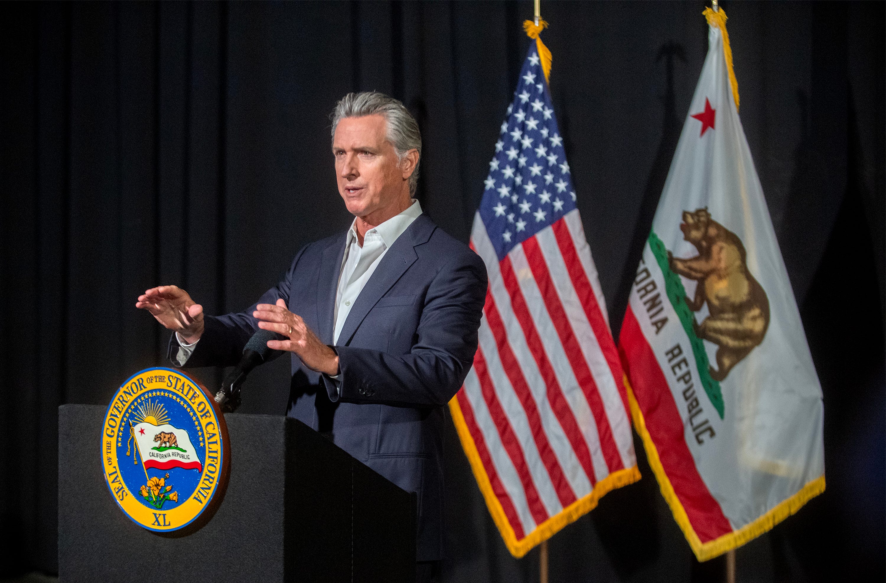 Newsom says CHP crime suppression teams redeployed in Stockton after ...