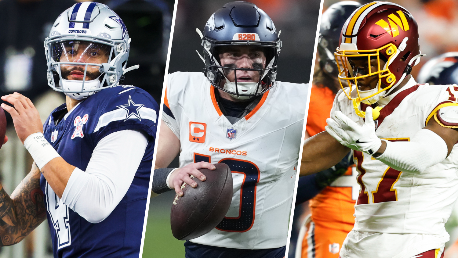 NFL Christmas Day schedule: How to watch the holiday triple-header