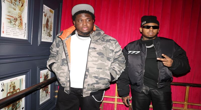 Bay Swag and Cash Cobain host holiday celebration event in NY with non ...