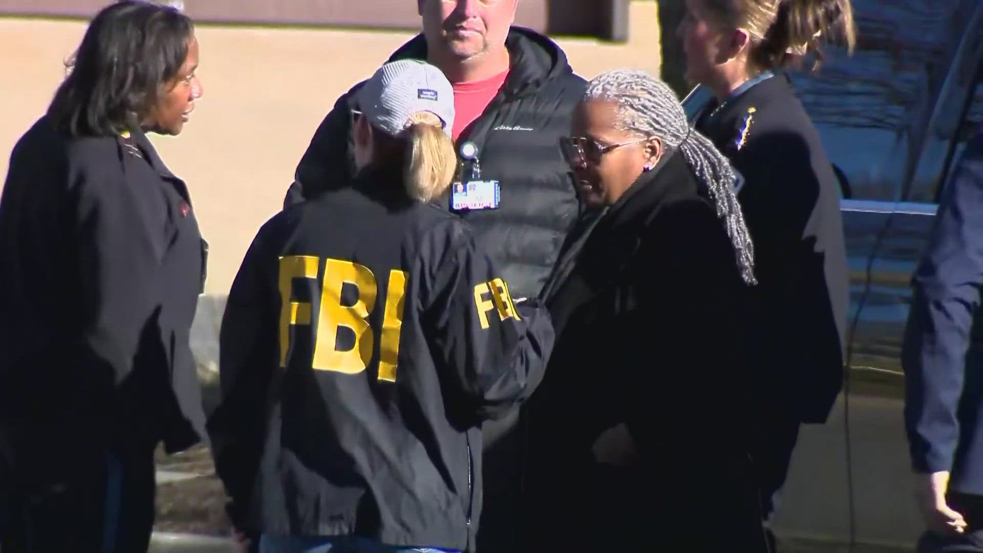 ICE officers opened fire at suspect trying to ram them, DHS officials say