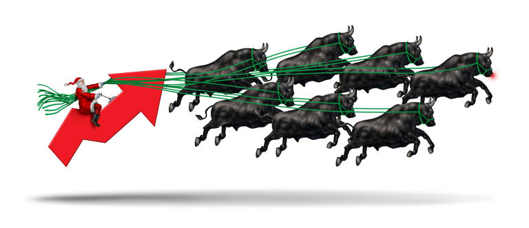 The Santa Claus rally officially begins: Stock market today