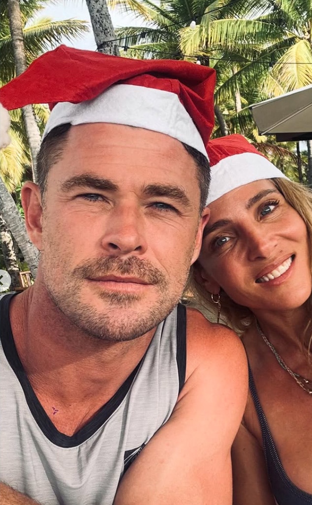 Chris Hemsworth shares glimpse into vacation with Elsa Pataky & kids