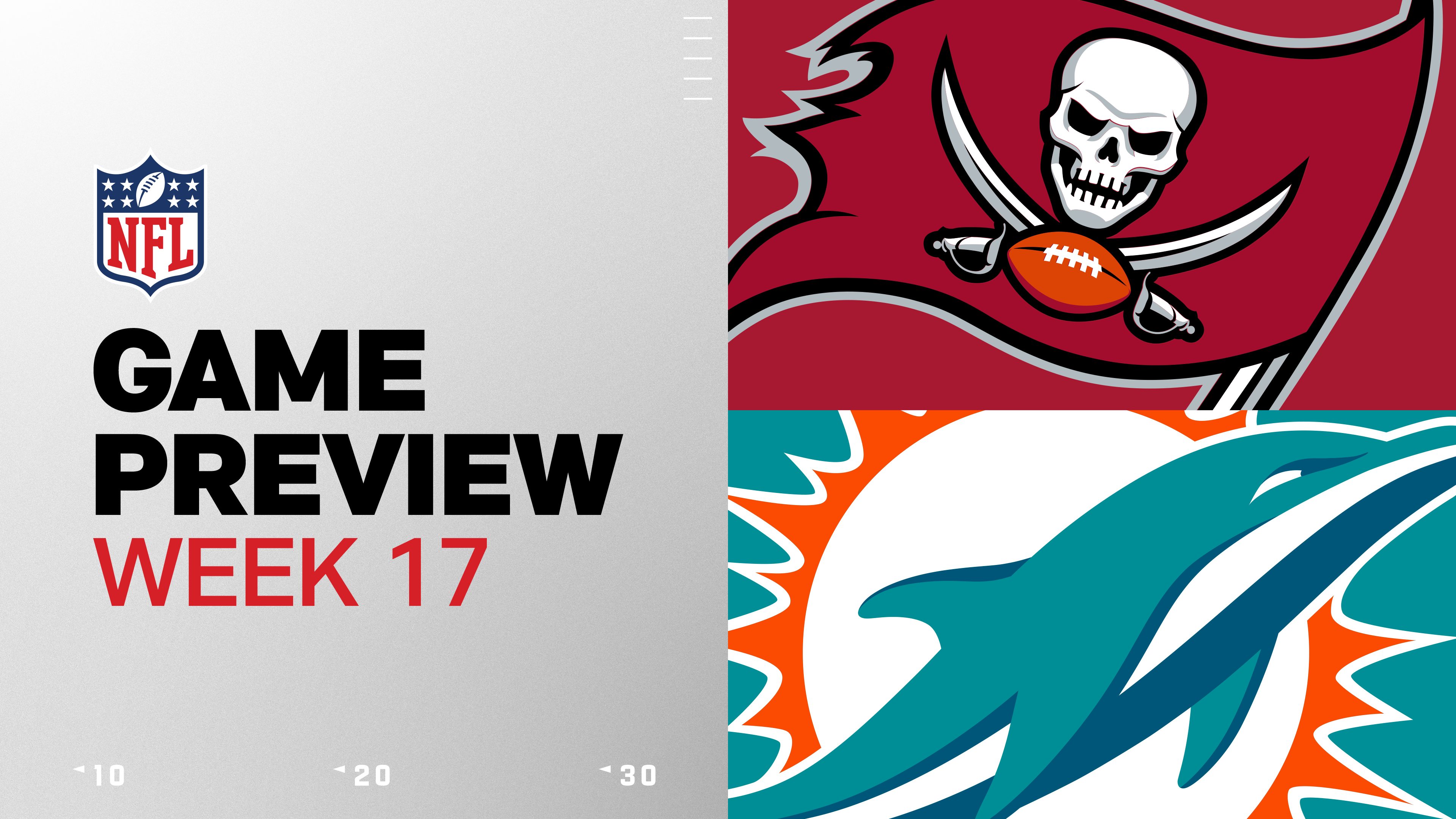 Buccaneers vs. Dolphins preview week 17