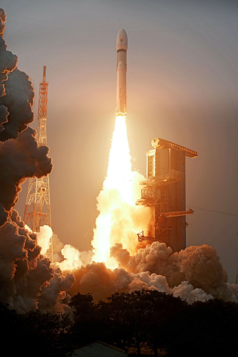 ISRO’s ‘Bahubali’ rocket places 6,100 kg US satellite into orbit