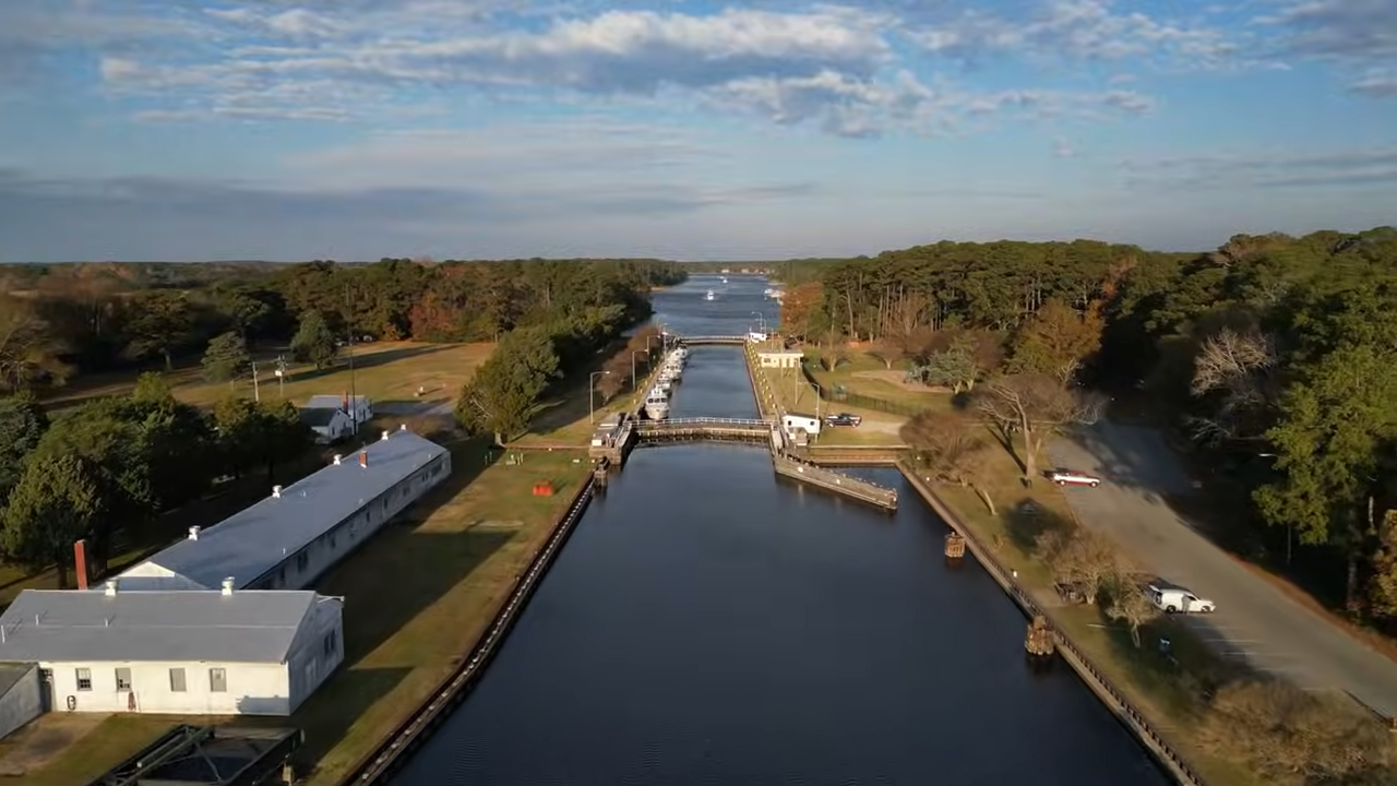 How currents and slow-wake zones changed our speed