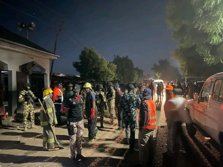 Updated: Four killed as bomb explosion hits Borno mosque