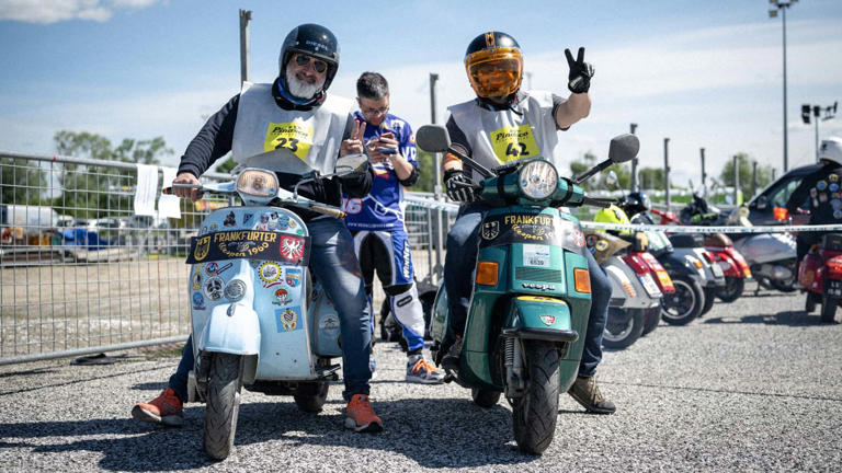 Old scooters will take over Goodwood for Vespa’s 80th birthday