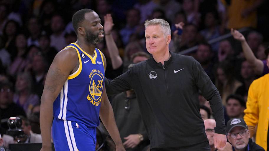 Steve Kerr announces if Draymond will be disciplined for leaving bench