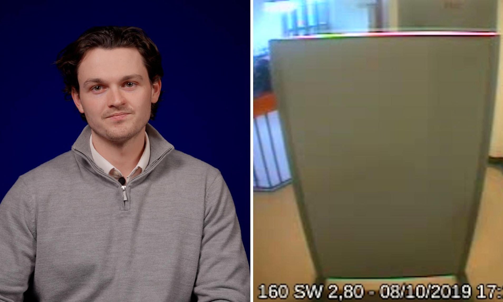 Who was the plain-clothed man filmed inside the jail? Newly released ...