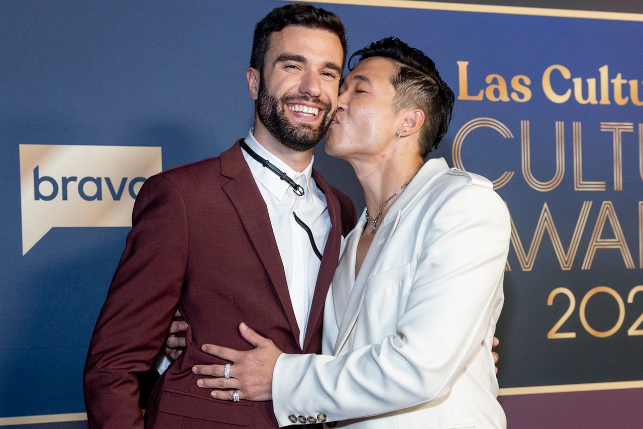 Joel Kim Booster and John-Michael Sudsina are married! Coupled wed in ...