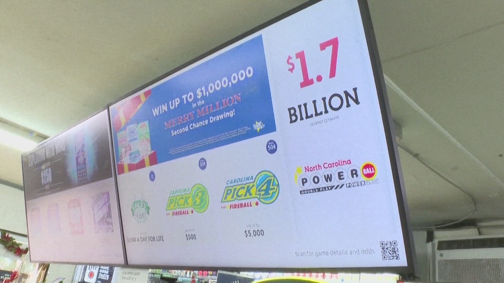 This Christmas Eve could spell a very happy holiday for someone out there