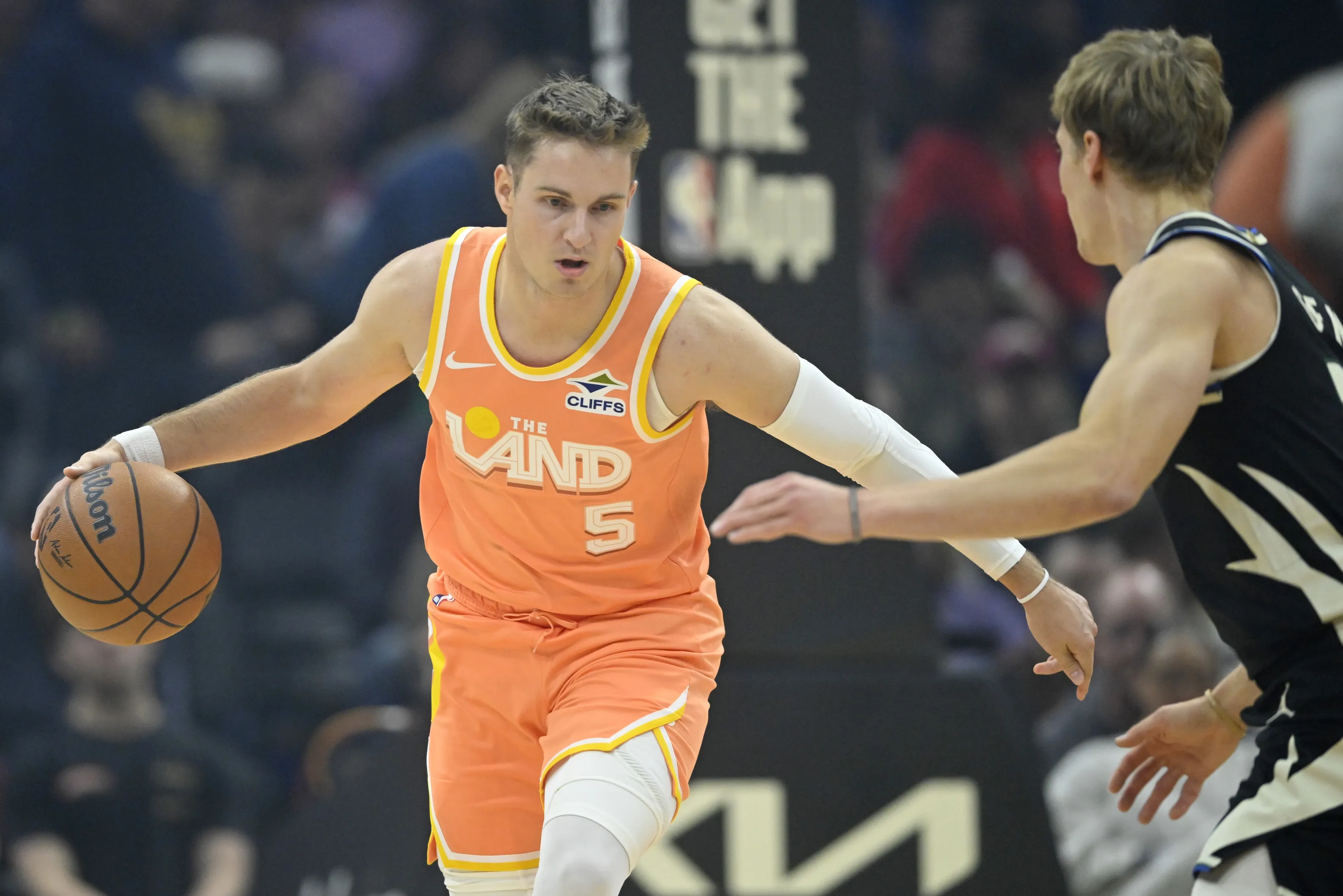 Sam Merrill’s subtle brilliance sparks Cavaliers’ offensive surge