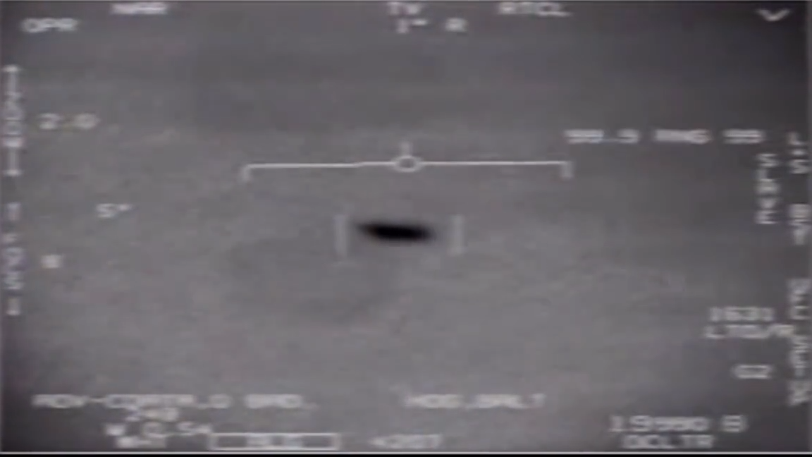 Pentagon's mysterious UFO footage resurfaces