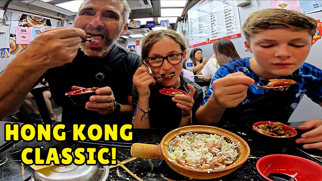 I take on the Temple Street night market challenge 🌟