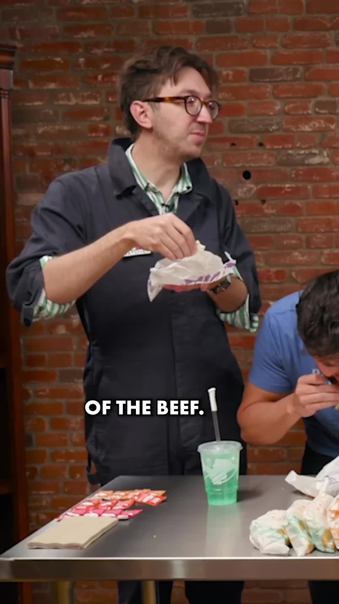 Trying Taco Bell's Taco Supreme: First impressions & honest reactions!