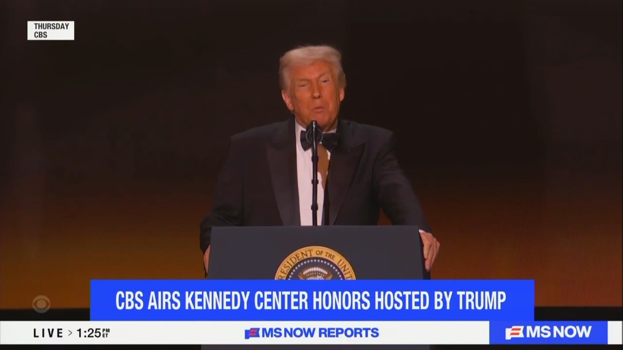 CBS cut down Trump’s Kennedy Center remarks to two minutes, didn’t use ...