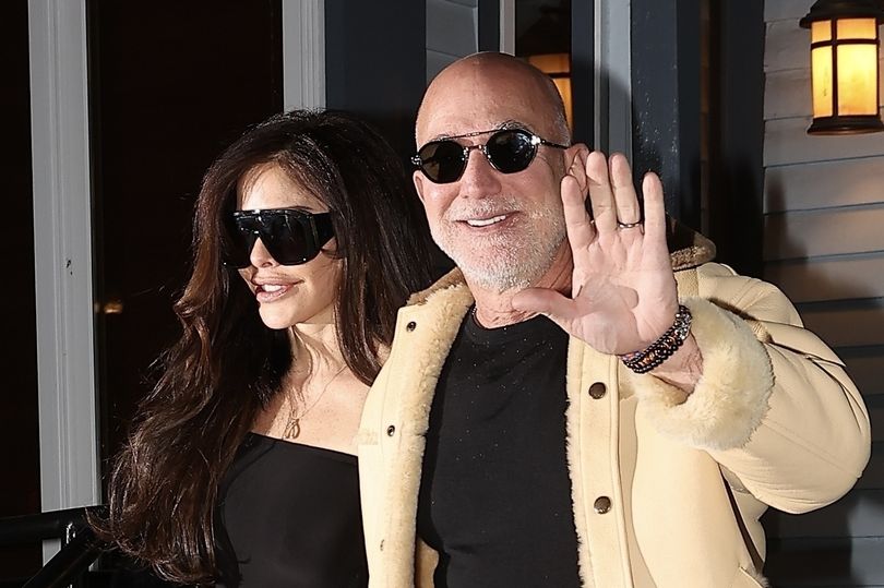 Jeff Bezos channels Yellowstone in Aspen as wife Lauren Sánchez wears a ...