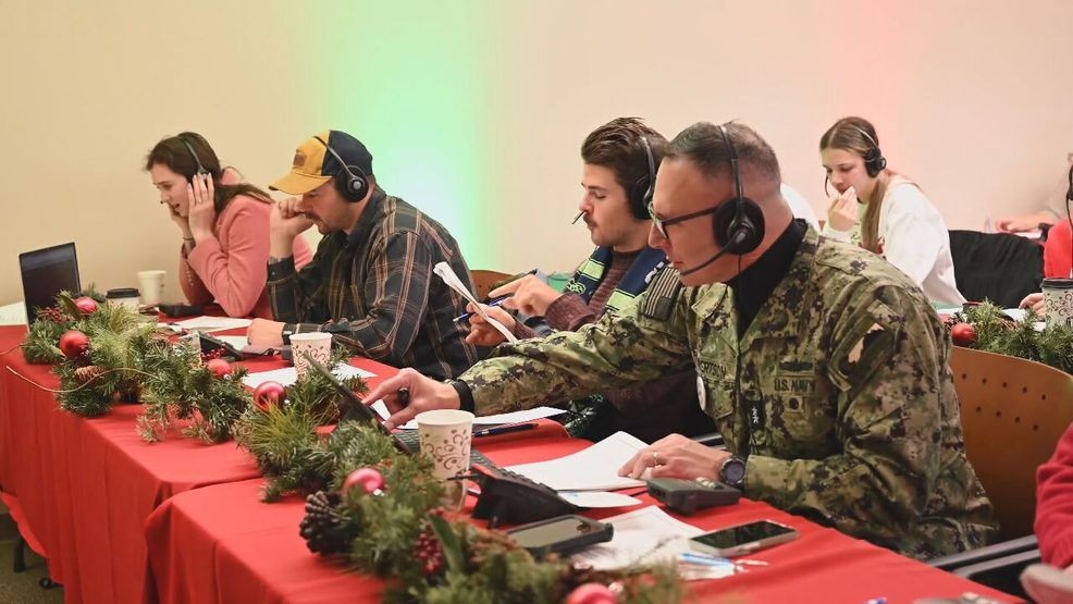 How the NY Air National Guard helps NORAD track Santa