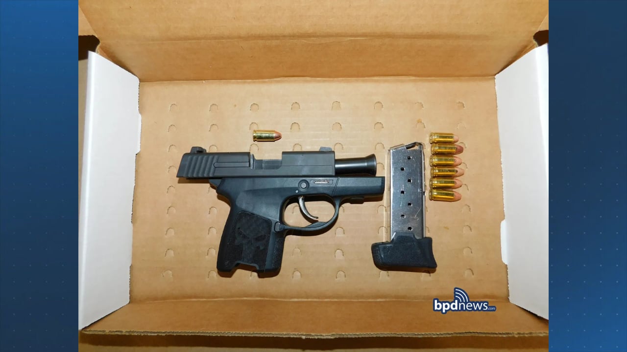 Needham teen arrested, charged with firearm offenses in Roxbury