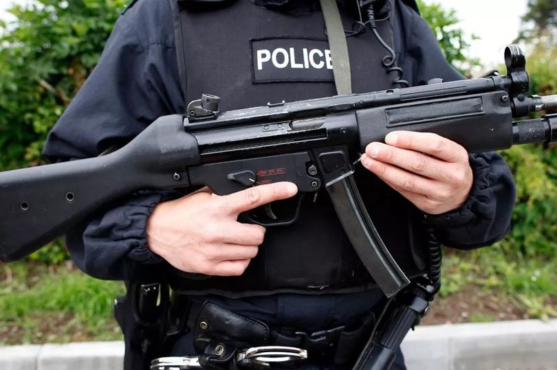 Double stabbing on Christmas Eve leaves one fighting for life as armed ...