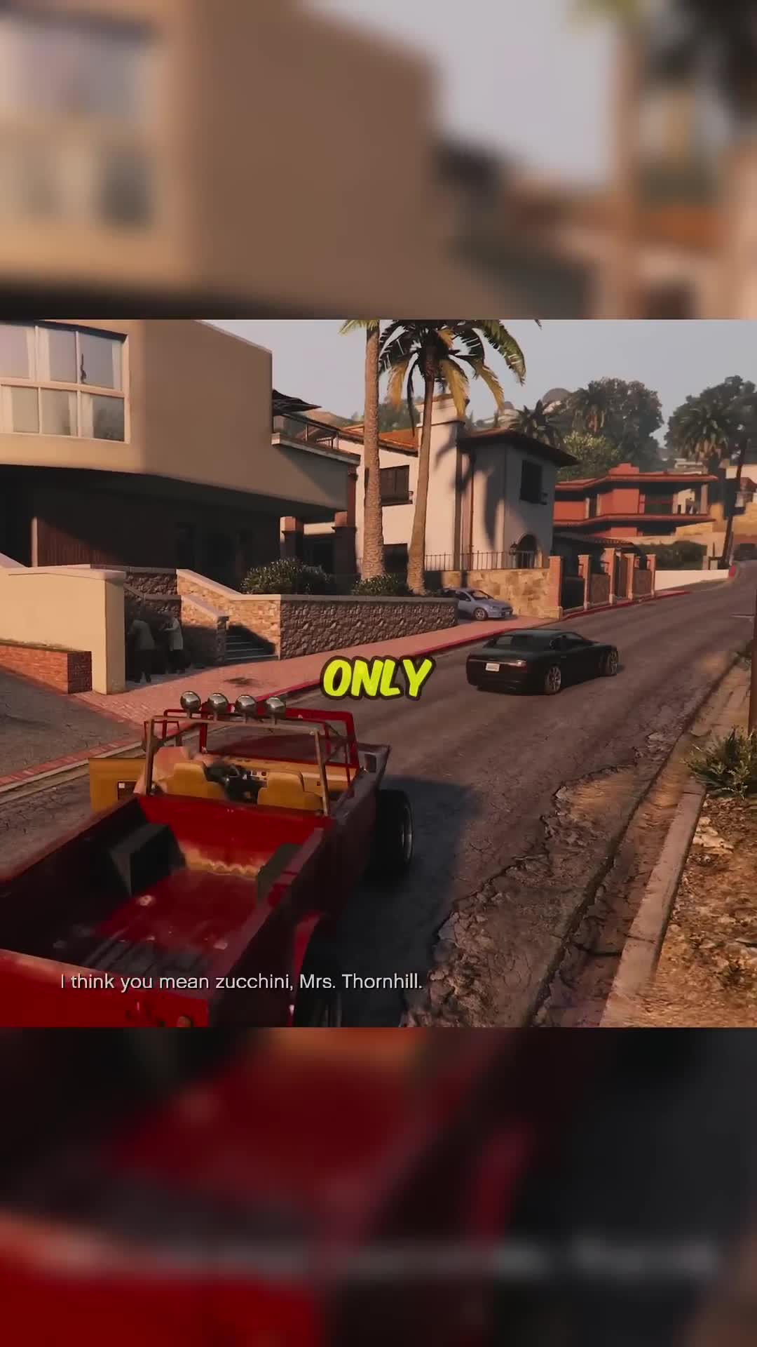 Did you know about these 2 random events in GTA 5? #videogames #gta5 # ...